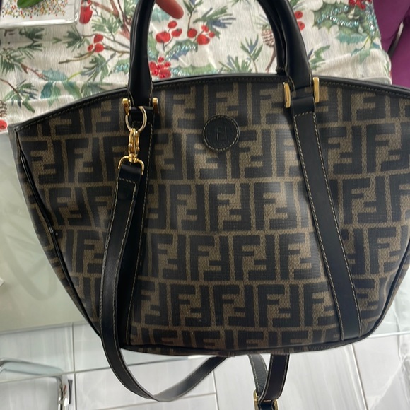 Fendi | Bags | Authentic Vintage Fendi Bag | Poshmark